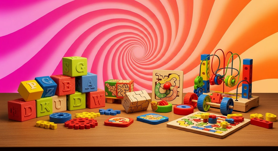 How Do Educational Toys Help Child Development: Unlock Growth & Learning